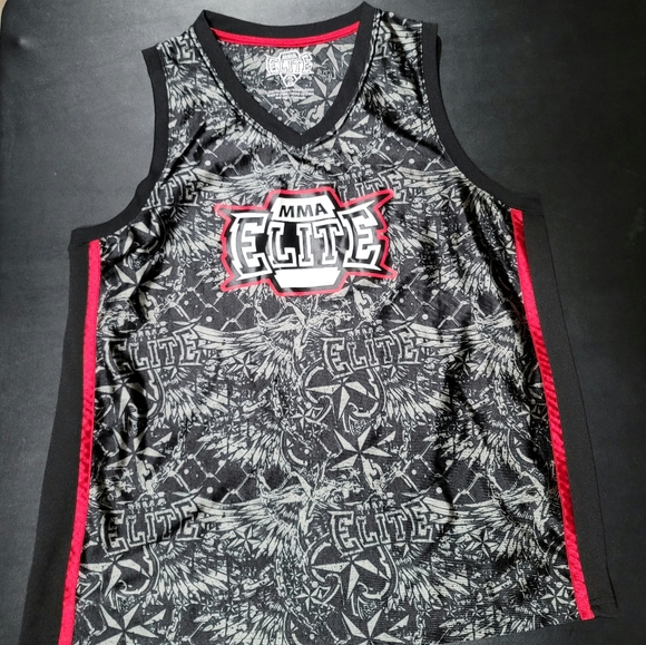 MMA Elite | Shirts | Mma Elite Basketball Jersey | Poshmark
